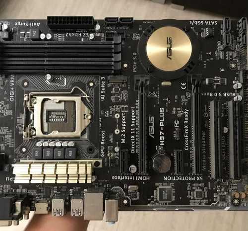 I5 4690k + 16 гб память + мать Asus H97 + Куллер