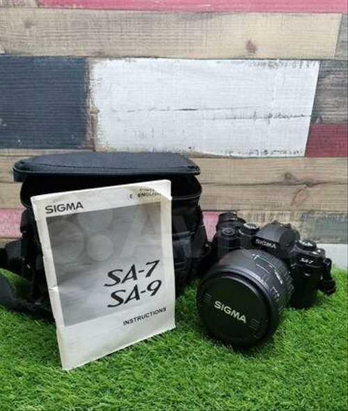 Фотоаппарат Sigma SA-7 с объективом (С 4030)