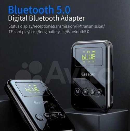 Bluetooth 5.0 Передатчик Беспроводной Приемник