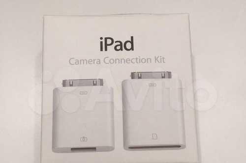 Apple Camera Connection Kit CCK (sd-card, usb пере