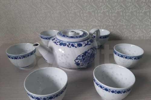 Сервиз чайный рисовый фарфор Китай