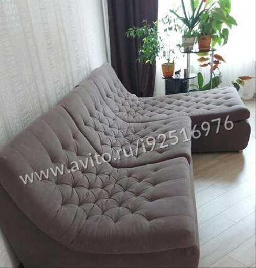 Монреаль Премиум - модульный диван. 270х180 см