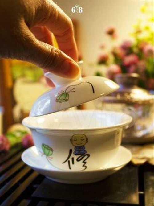 Посуда для чайной церемонии/Чайник/Гайвань/Чабань