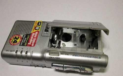 Диктофон aiwa TP-M440 микрокассетный. Ретро