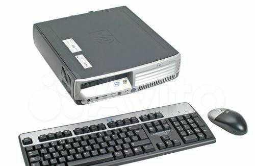 HP compaq dc7700p ultra-slim Desktop