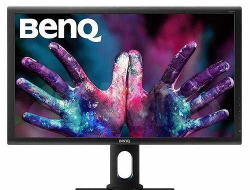 Монитор BenQ PD2700q 27" черный, для фотографов