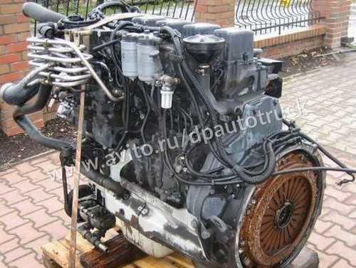 Двигатель MAN F2000 343KM D2865LF21