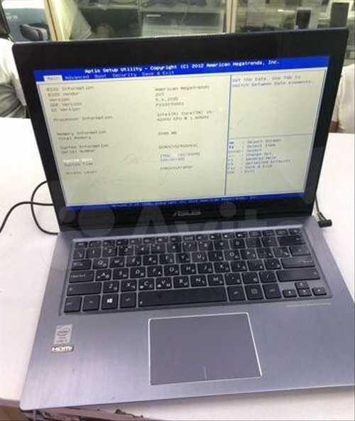Ноутбук Asus UX302L i5-4200 2gb