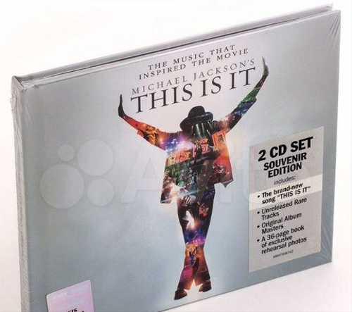 Michael Jackson "This Is It"(Souvenir Edition) 2CD