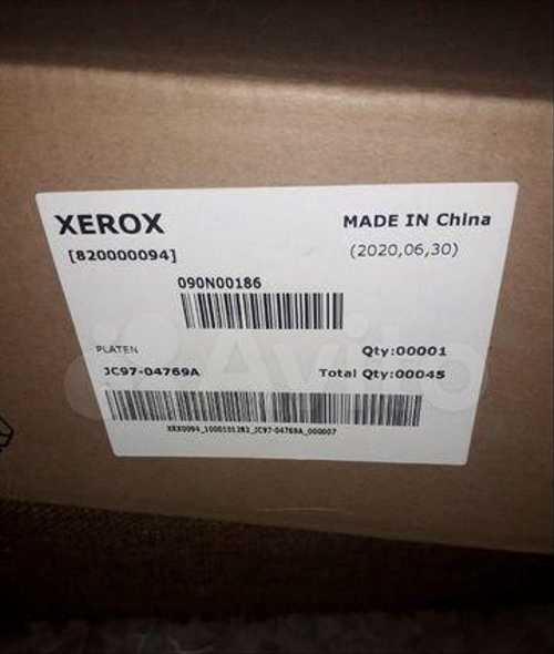 Новые запчасти для Xerox WC 3335/3345/3315/3325 Ph