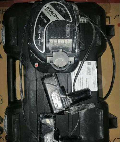 З/У и аккумуляторы hitachi DS10DAL