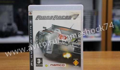 Ridge Racer 7 - PS3 Б.У (Обмен)