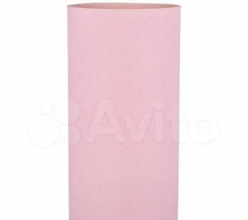 Ваза цилиндр velvet rosa высота 30 см, диаметр 15 см franco 316-1569