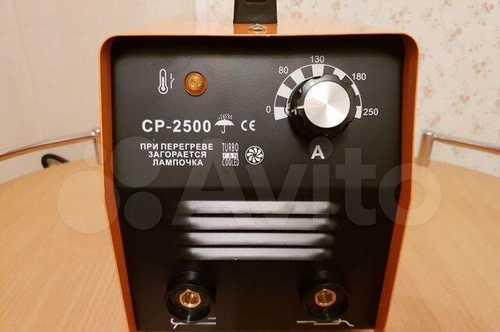 Сварочный аппарат Chempion CP-2500. Новый