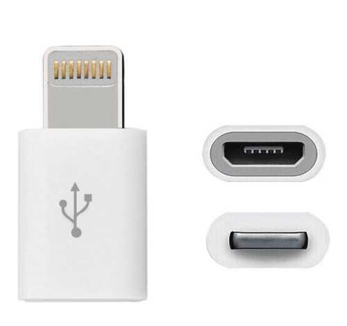 Переходник OTG isa micro на Apple Lightning