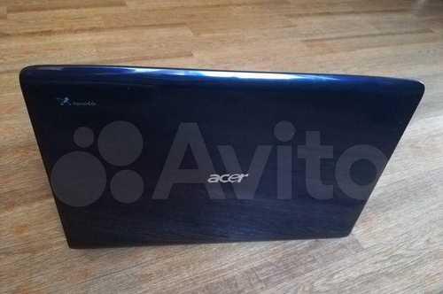Ноутбук acer Aspire 7540