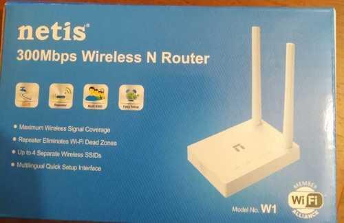 Продам новый WiFi-роутер netis