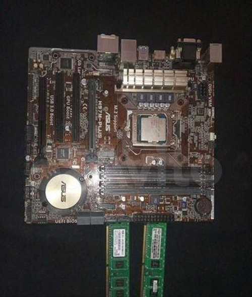 Pentium g3258k+ h97m plus asus