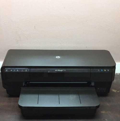 Цветной струйный принтер hp 7110