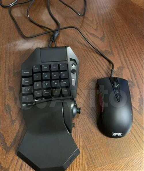 Игровой кейпад и мышь hori PS4 PS3 PC мышь и клави
