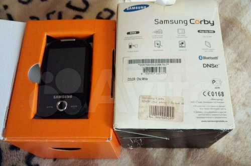 Сотовый телефон samsung corby s3650
