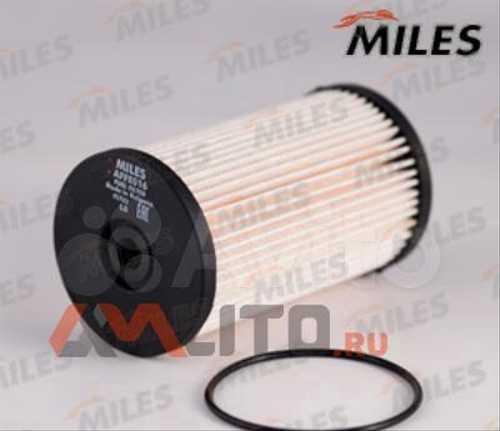 Miles affe016 фильтр топливный vag octavia/passat