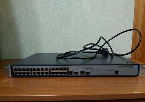 Коммутатор HPE 1910-24-PoE+, JG539A