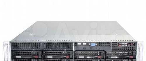 Сервер Supermicro 6026T-NTR+ 825-7