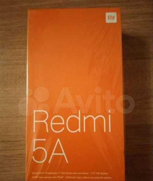 Телефон Xiaomi Redmi 5a