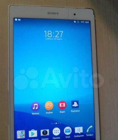 Sony Xperia Z3 Tablet Compact SGP621