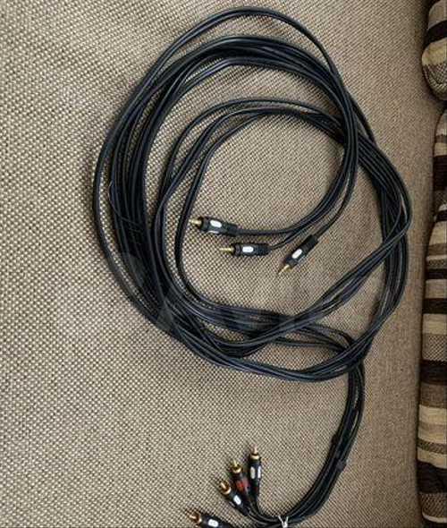 Комплект аудио-кабелей Cable Luxman Germany