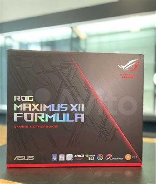 Материнская плата asus ROG Maximus XII Formula