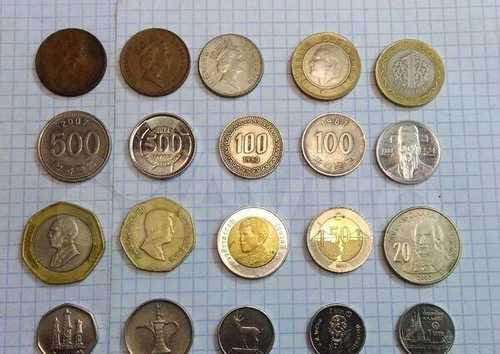 Коллекция монет зарубежных стран