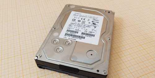 HDD 3.5" SAS hitachi Ultrastar 7K3000 HDD 3.5" б/у