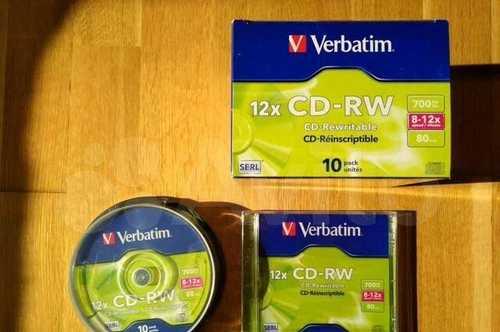 CD RW диски