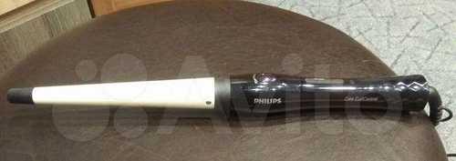 Стайлер Philips конусные щипцы