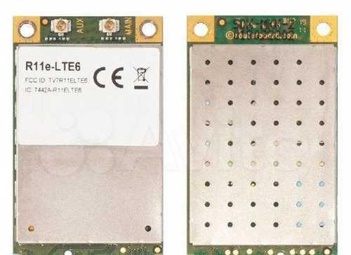 Модем MikroTik R11e-LTE6