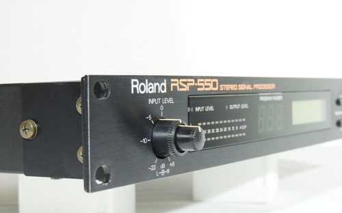 Roland - RSP 550 процессор эффектов