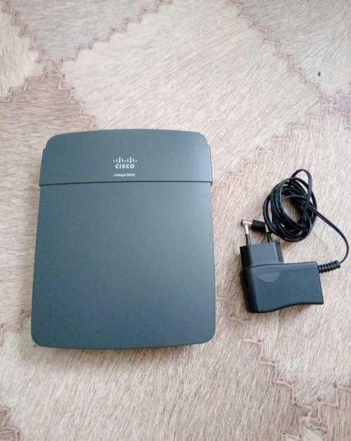 Роутер cisco linksys e900