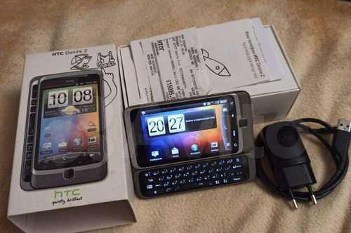 Телефон HTC Desire Z