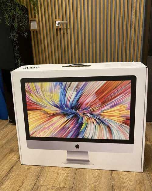 Коробка от Apple iMac 27 retina