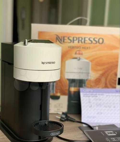 Капсульная кофемашина de longhi nespresso vertuo