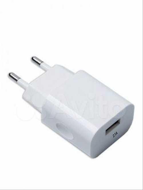 Сетевой адаптер 1USB 2.1A Exployd Classic White