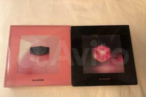 Альбом blackpink "square up” pink ver/black ver