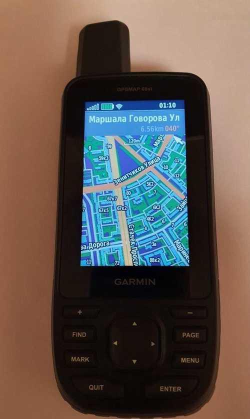 Навигатор Garmin GPSmap 66ST
