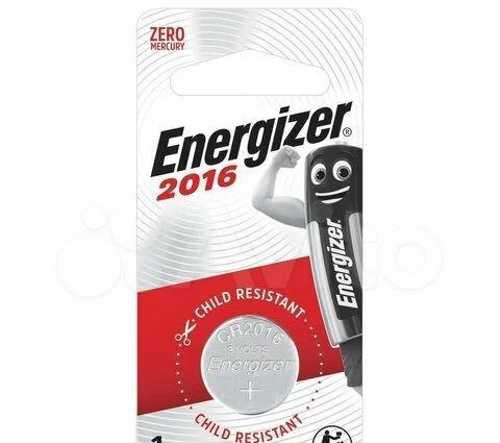 Energizer Батарея CR2016 2 шт