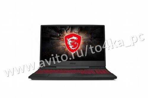 Ноутбук msi gf63 thin 9scsr 1026xru обзор