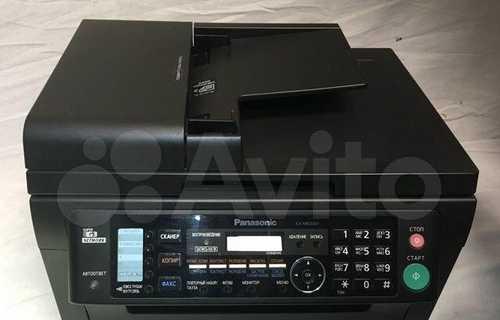 Мфу Panasonic сканер принтер копир
