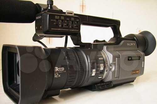 Видеокамера Sony DSR-PD170P Обмен