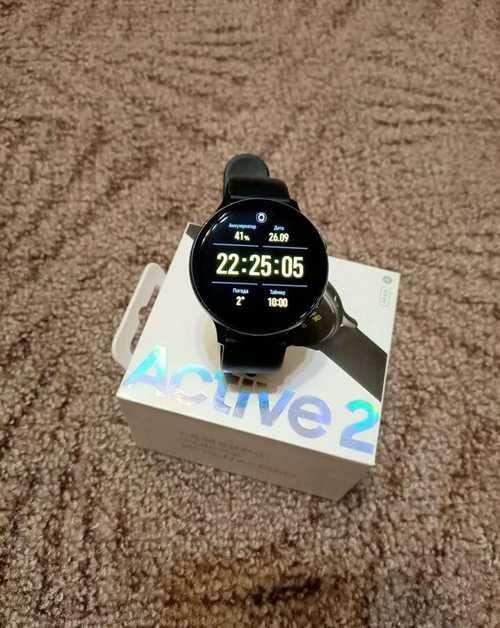 Смарт-часы Samsung Galaxy Watch Active2, 44мм